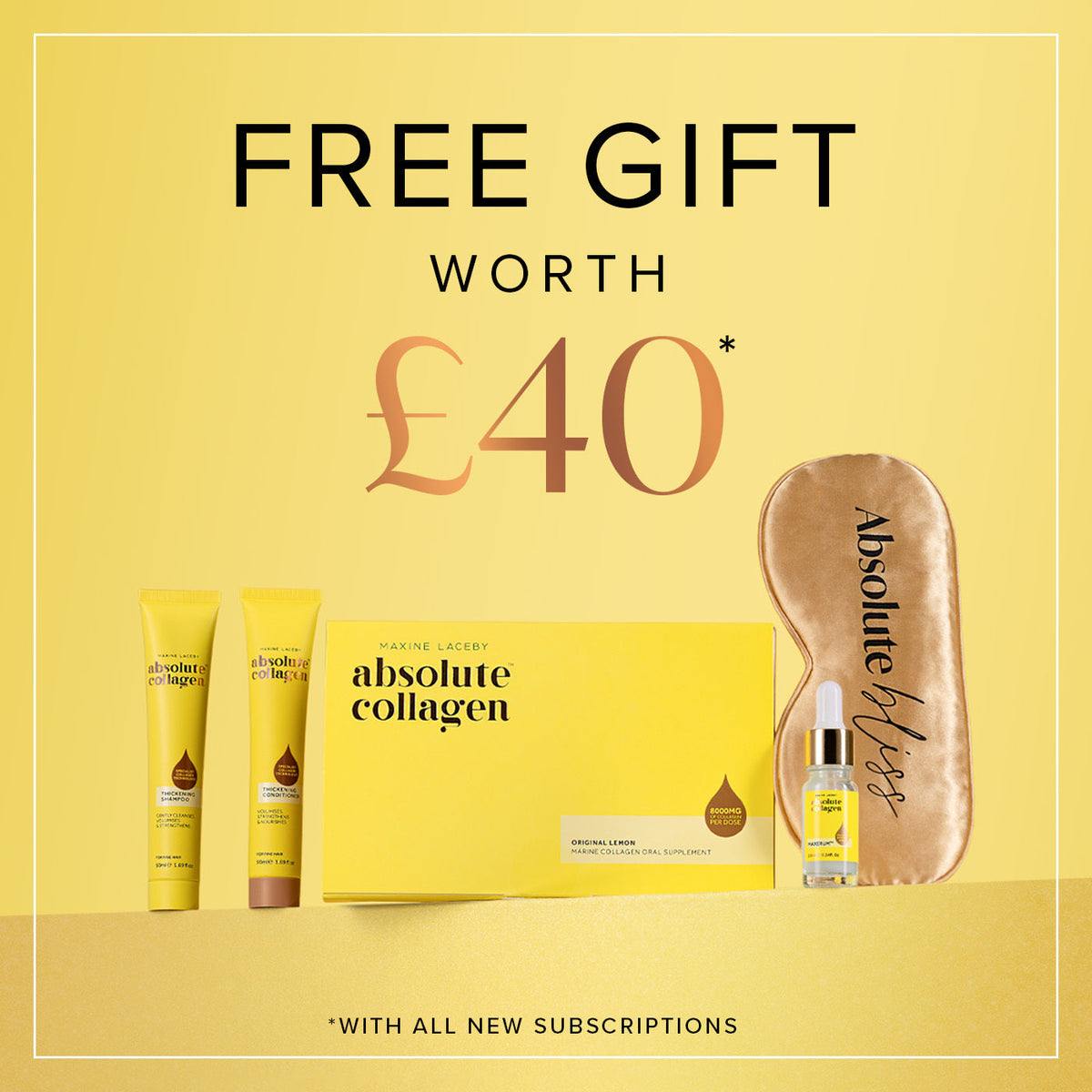 Collagen For Men | Marine Collagen Supplement, 7.7g Of Protein ...